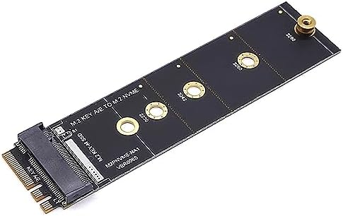 WiFi M.2 Key A E auf M.2 NVME Adapterkarte NGFF auf Key M ...