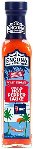 Amazon.com : Encona West Indian Original Hot Pepper Sauce 142ML by ...