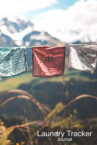 Laundry Tracker Journal: Clothes Cleaning Checklist For Adult, Kids ...