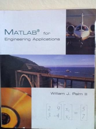Amazon.com: Matlab for Engineering Applications: 9780070473300: Palm ...