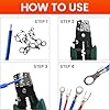 Serplex® 320Pcs Wire Terminals Connectors with Electrical Crimping Tool ...