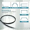Amazon.com: KOLAKO Ceiling Curtain Track, Flexible Bendable Curtain ...