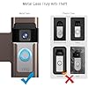 Anti Theft Ring Doorbell Mount: Metal Ring Apartment Door Mount Blink ...
