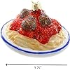 Amazon.com: The Bridge Collection Spaghetti Plate Ornament - Italian ...