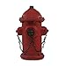 Amazon.com : ornerx Resin Fire Hydrant Statue Decor 6" Tall - Small ...