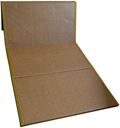 Amazon.com: MustMat Japanese Floor Mattress Foldable Tatami Mat Rattan ...