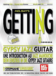 Amazon.com: Getting Into Gypsy Jazz Guitar (Book and CD): 0796279094108 ...
