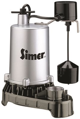 Sta-Rite 4186 Pentair Water Pumps Submersible High Output Zinc Sump ...