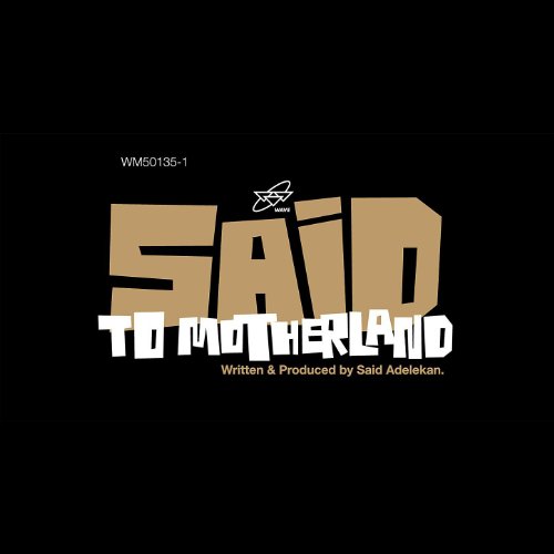 Amazon.com: To Motherland : Dj Said: Digital Music