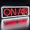 On Air Neon Signs, LED Studio Live Decorative Lights, On Air Neon ...
