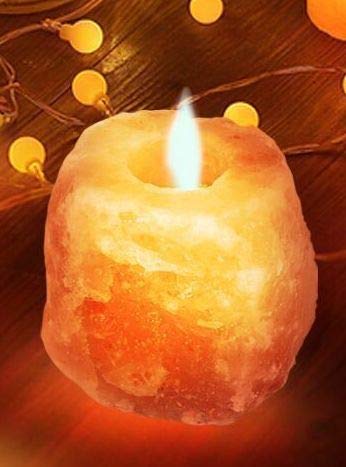 Buy Randhawa Global Rock Salt Tea Light Holder ,rock salt Online at Low ...