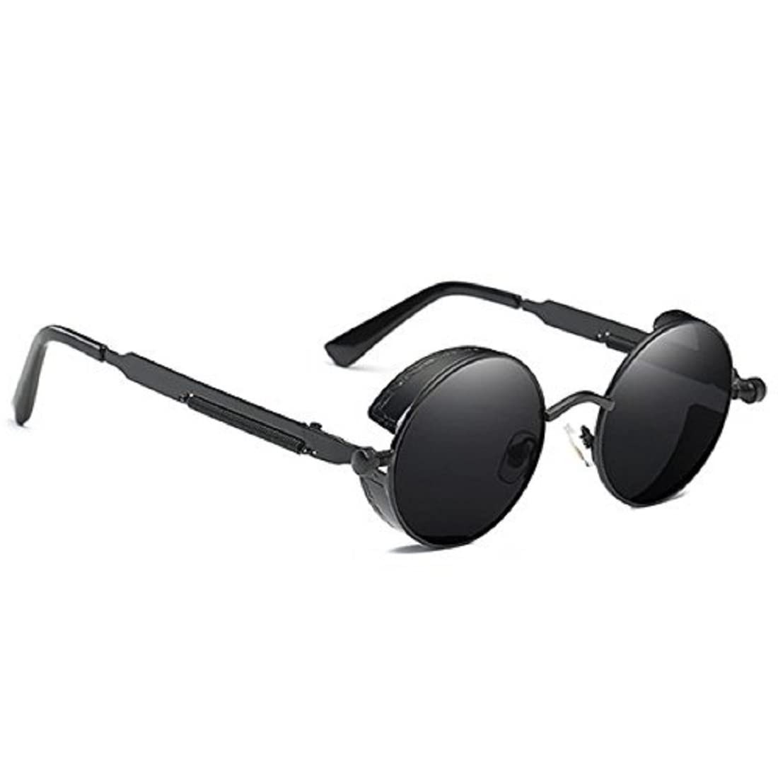 Buy Roshfort Arjun Reddy Black Round Square Sunglasses Unisex (E-3 ...