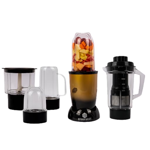 Buy Kitchen Galaxy Bullet Mixer Grinder - 3 Jar Model + Chopper Jar ...