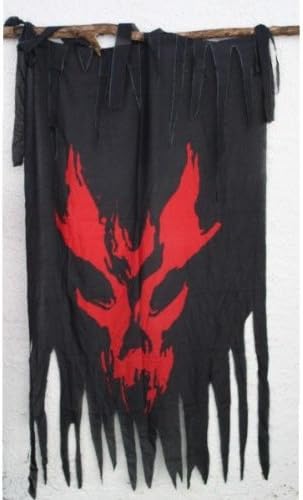 Amazon.com : Lord of the Rings - Flag - Moria Orcs Banner - 35 X 63 ...