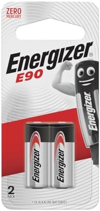 Energizer Battery LR1/E90 Alkaline 2-pak, 235421: Amazon.co.uk ...