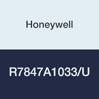 Honeywell R7847A1033/U Flame Amplifier, Rectifier, FFRT 2, 3 Sec ...