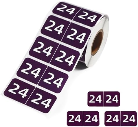 Amazon.com : Stickers File Folder Year Labels : Office Products