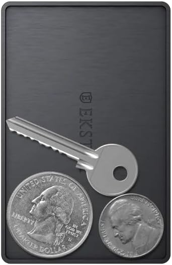 Amazon.com: Ekster Wallet Coin Tray | Aluminum Coin Holder Add-On ...