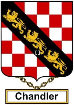 Amazon.com: Chandler Family Crest Coat of Arms Mouse Pad : Office Products