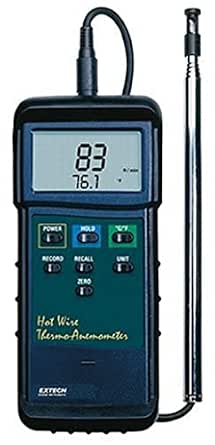 Extech 407123 Hot Wire Thermo Anemometer : Amazon.in: Home Improvement