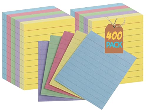 Snapklik.com : 1InTheOffice Mini Index Cards 3x25 Ruled