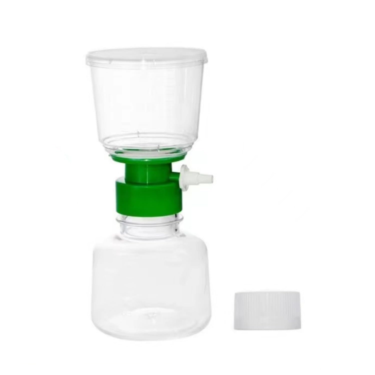 QOAEZK 250ML Sterile Vacuum Filter Units with 0.22um CA Membrane ...