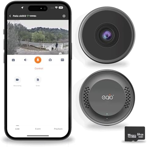 Amazon.com : Panasonic HomeHawk Window Home Monitoring Camera for ...