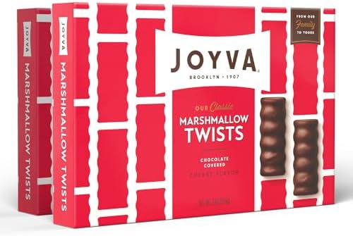 Amazon.com : Joyva Chocolate Covered Candies (Mashmallow, 5 lbs ...