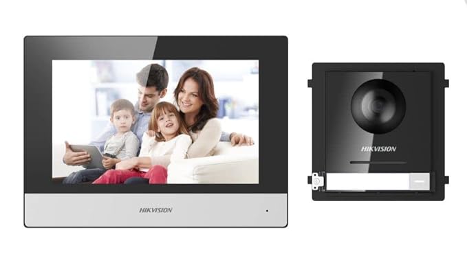 HIKVISION DS-KIS602 IP Video Door Phone Bundle