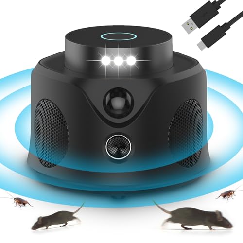 Top 10 Best Ultrasonic Repellent For Mice : Reviews & Buying Guide ...