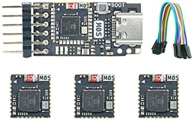 Amazon.com: Sipeed M0S Dock tinyML RISC-V IoT Development Board with 480KB SRAM 4MByte Flash ...