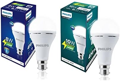 Buy PHILIPS 12W Emergency Bulb | Rechargeable Emergency Bulb for Power ...