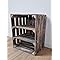 PYXIDAS Wooden Crates With Shelf, Rustic Boxes For Storage, Home Decor ...