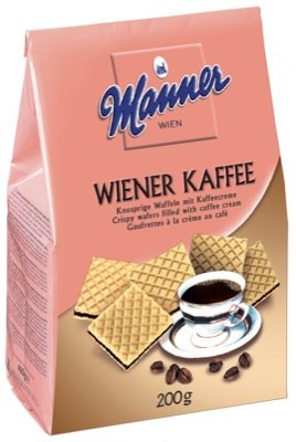 Manner Vienna Coffee Wafers, 200G : Amazon.in: Grocery & Gourmet Foods