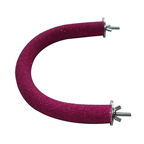 Snapklik.com : Rypet Parrot Perch Rough-surfaced - Quartz Sands Bird ...