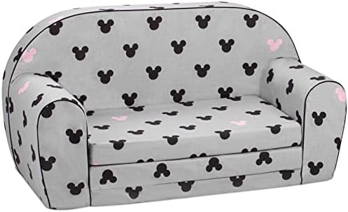 MuseHouse - Kids Couch, 2-in-1 Foldable Ready Steady Mini Sofa for ...