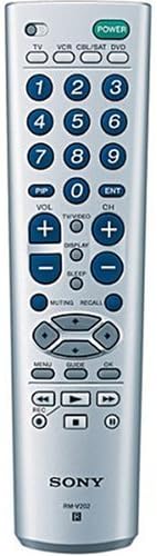 Sony Universal Remote Control Rm-v202 : Amazon.ca: Electronics