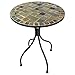 Woodside Mosaic Garden Coffee Table Decorative Outdoor Dining Furniture ...