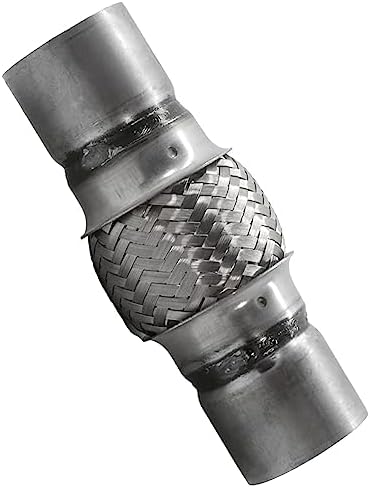 Amazon.com: Exhaust Flex Pipe Adaptor, 1.5" x 4" Durable Universal ...