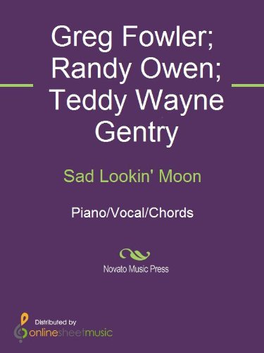 Sad Lookin' Moon - Kindle edition by Alabama, Greg Fowler, Randy Owen ...