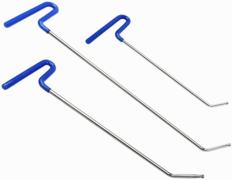 Amazon.com: WHDZ Paintless Dent Repair Tools Dent Removal Rods Kit 3 ...