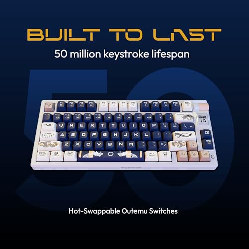 VERITY Unifire 78 - Tri-Mode Wireless Mechanical Gaming Keyboard | 78 ...