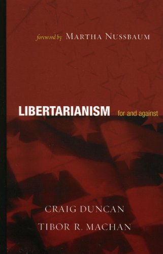 Libertarianism: For and Against - Kindle edition by Machan, Tibor R ...