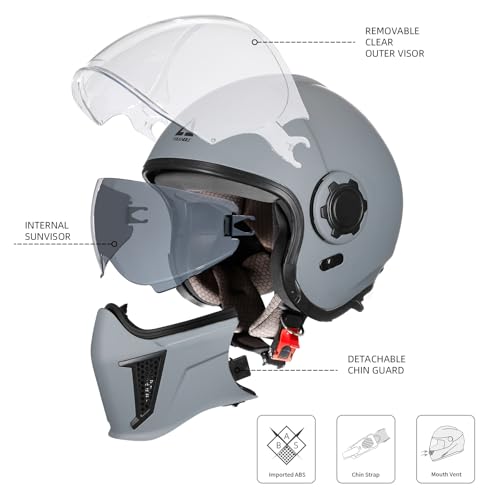 Snapklik.com : TRIANGLE Full Face Motorcycle Helmets,Off-Road Motocross ...