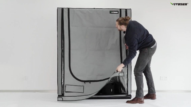 Watch VIVOSUN Triangle Grow Tent on Amazon Live