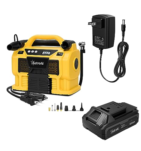 Top 10 Best Bonaire Dual Power Inflator : Reviews & Buying Guide - Katynel