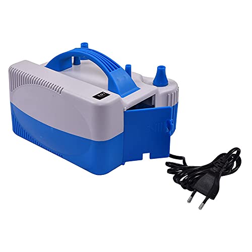 BookMyBalloons™ Heavy Duty Electric Balloon Air Machine Pump, Blue ...