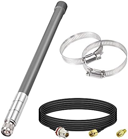 Buy Bingfu Lora Antenna 868mhz 6dBi Fiberglass Lorawan Antenna with ...