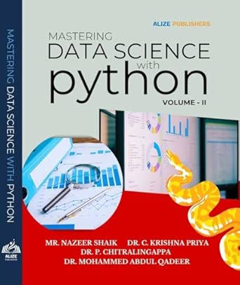 Mastering Data Science with Python Vol 2 | Amazon.com.br