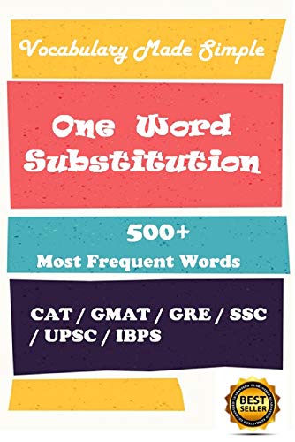 Vocabulary Made Simple: 500+ Most Frequently asked One Word ...
